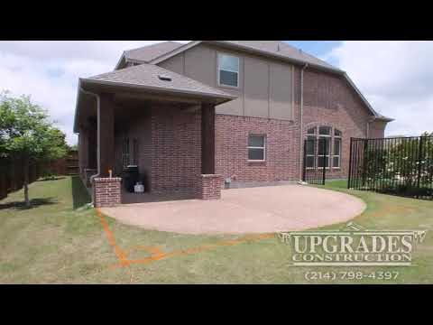 How To Build A Hip Roof Patio Cover