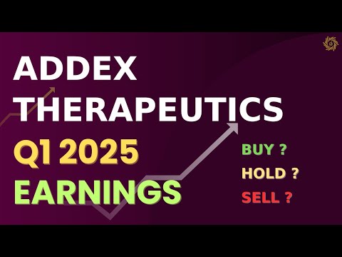 Addex Therapeutics (ADXN) Q1 2025 Earnings – Full Coverage
