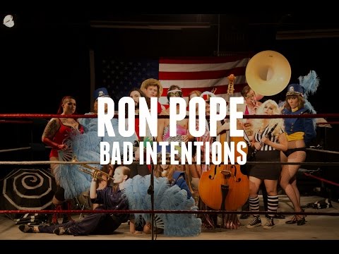 "Bad Intentions" (Official Music Video) | Ron Pope