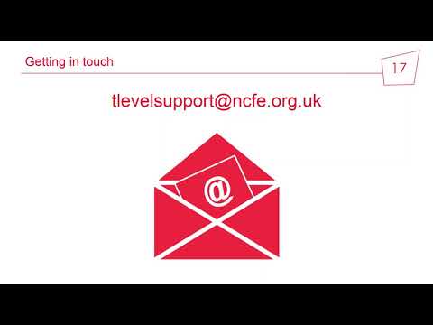 Education and Childcare T Level