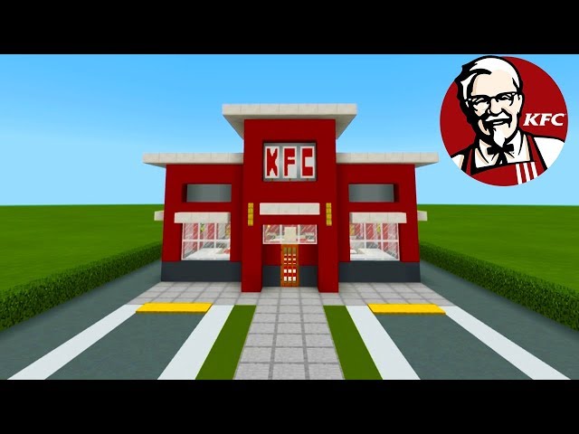 How To Build A KFC Minecraft Map