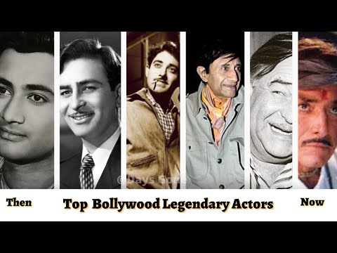 Top 20 Bollywood Legendary Actors | Top indian actors 70's 80's 90's |Then And Now | @Days Gone