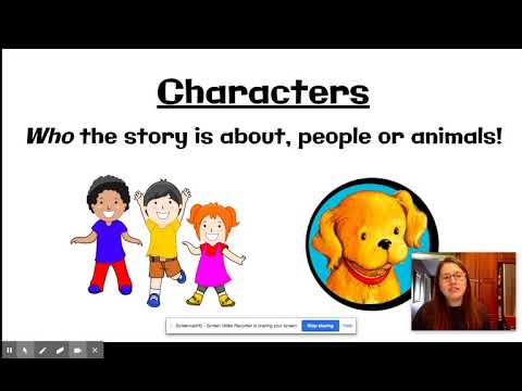 Definition of Characters