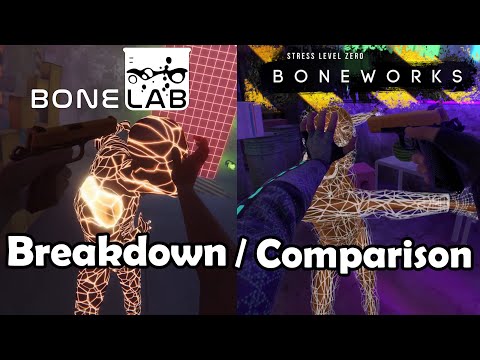 Steam Community :: Video :: BONELAB - All Details You Have Missed | BONELAB VS BONEWORKS | PC VR ...