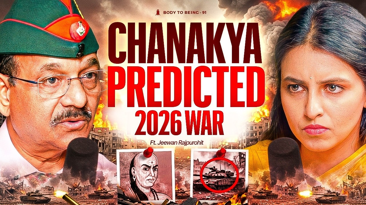 Geopolitics Explained- America, Iran, Pak W@r & Chanakya Theory | Brig. Rajpurohit on Body to Beiing