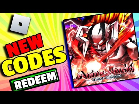 All New Anime World Tower Defense Codes 2023 | Roblox Anime World Tower Defense Codes