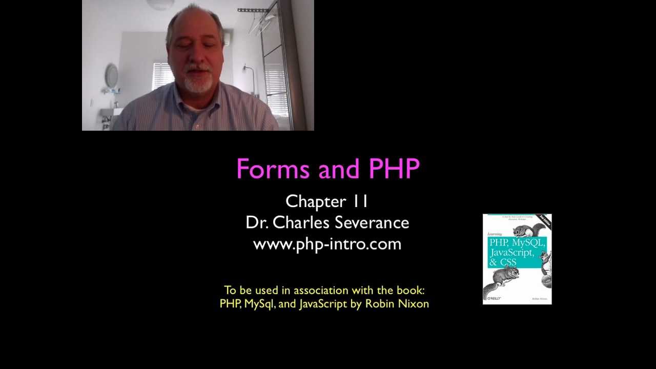 PHP Introduction: Chapter 11 - Forms