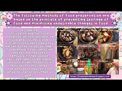 💟 (TLE) What are the Methods of Food Preservation? | #iQuestionPH