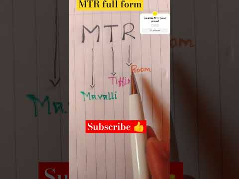 #MTR full form#shorts feed#shorts
