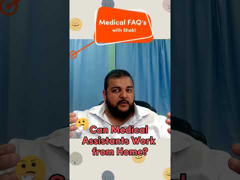 Can a medical assistant work from home?