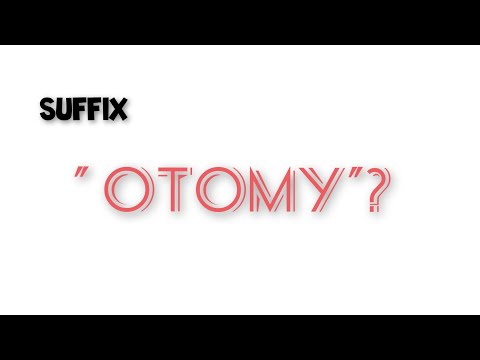 Suffix Otomy |Clinical anatomy BD chaurasia Chapter 1 | General anatomy
