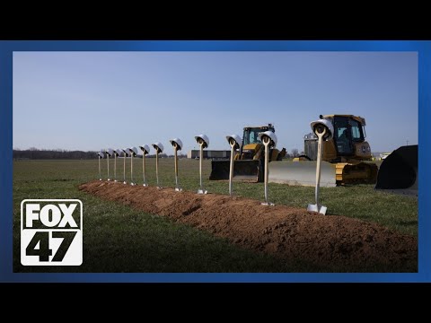 Michigan officials break ground on $8.1 million dollar airport expansion