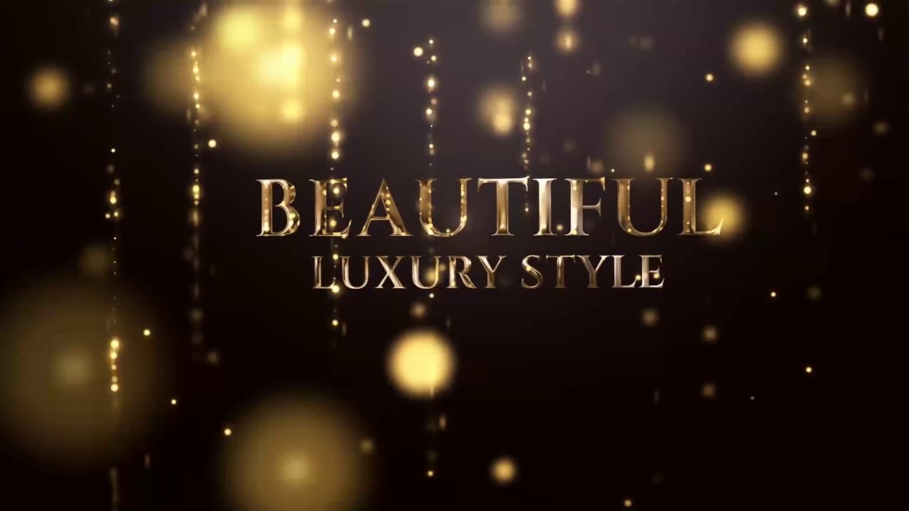 Luxury Titles | After Effects Project Files - Videohive template