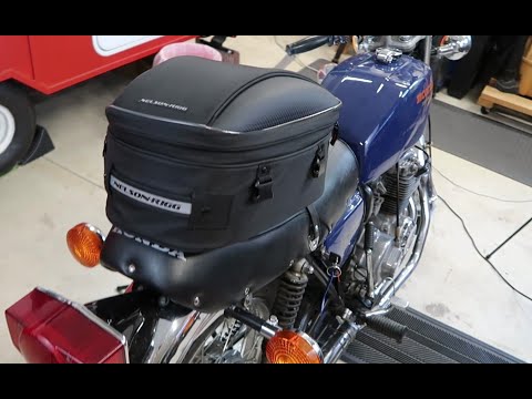Nelson Rigg Commuter Tour Motorcycle Tail Bag Review