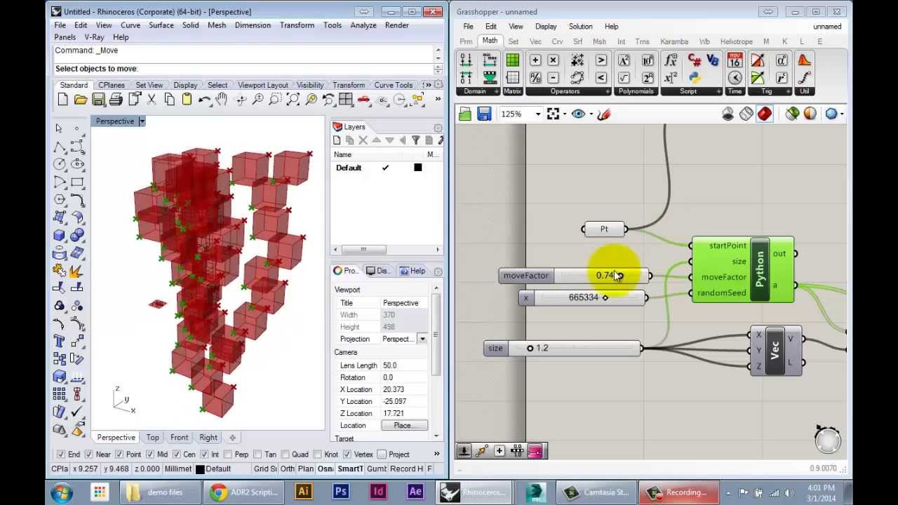 Python Scripting in Grasshopper - Scripting Form 2/2