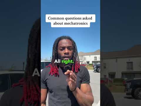 Common questions asked about mechatronics #mechatronics #plcprogramming #controlsengineer #techjobs