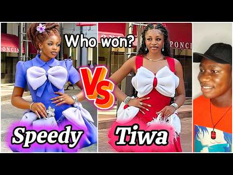 Dance Battle 🔥 - Purple Speedy Vs Tiwa | Trending tiktok dance challenge | Who won