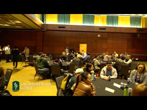 CBA Outreach at Sacramento State University