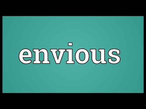 Envious Meaning