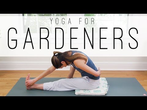 Yoga For Gardeners | Yoga With Adriene