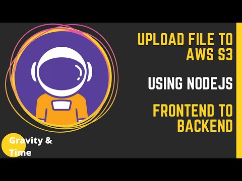 AWS S3 File upload using NodeJS