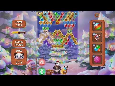 Panda Pop- Level 2121 (Christmas in September)