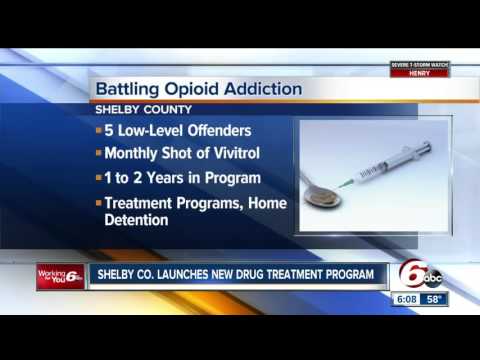 Shelby County launches Vivitrol program at jails