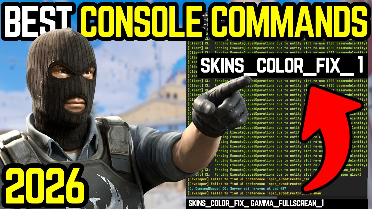 The BEST Console Commands You NEED To Use in CS2 (2026)