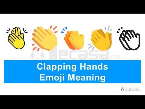 Clapping Hands Emoji π Meaning | Learning Emojis
