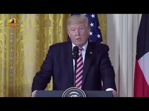 President Trump Holds a Joint Press Conference with Amir al-Sabah Ruler of Kuwait | Mango News