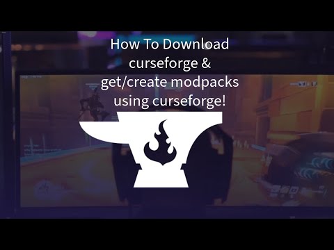 How To Install Overwolf Curseforge and Install modpacks and create your own modpack