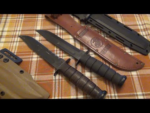 Affordable Custom Sheath For The Classic Ka-Bar USMC Knife (ARMORGUARD)