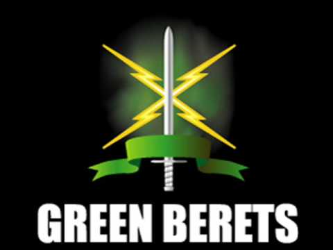 U.S.ARMY GREENBERET LOGOS