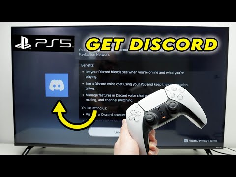 PS5 : How to Get Discord
