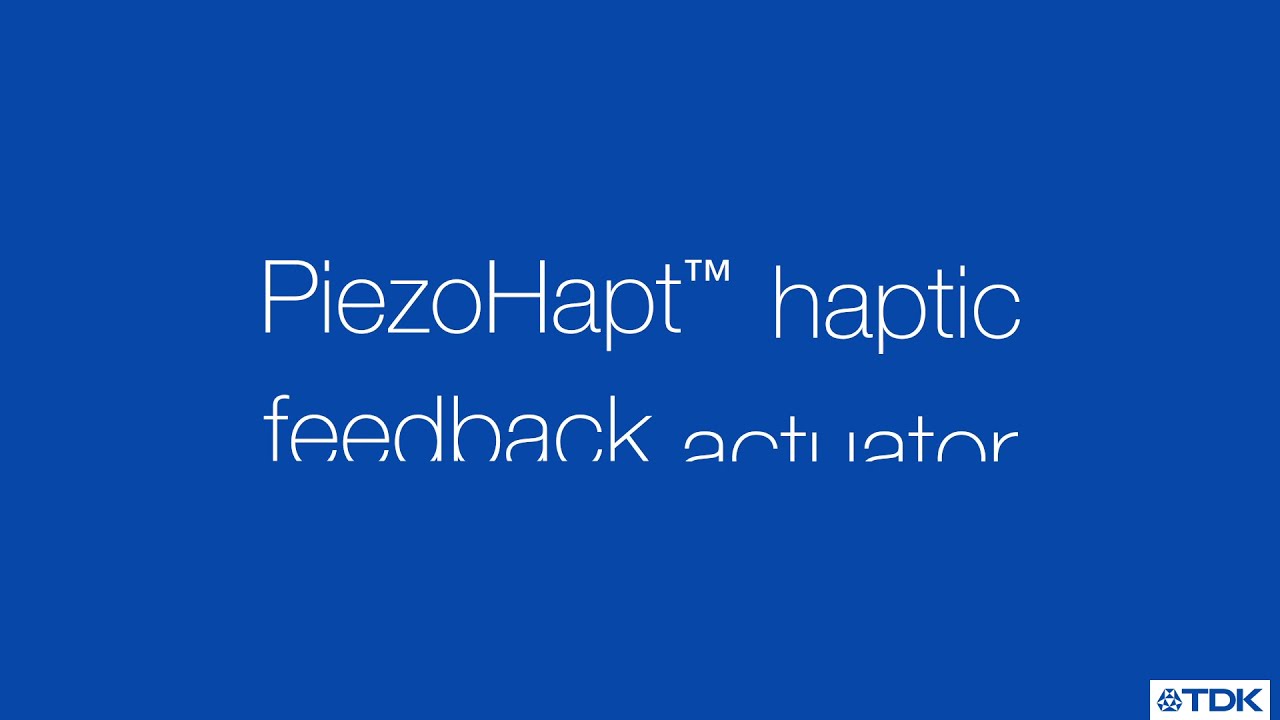 PiezoHapt™ DW2021