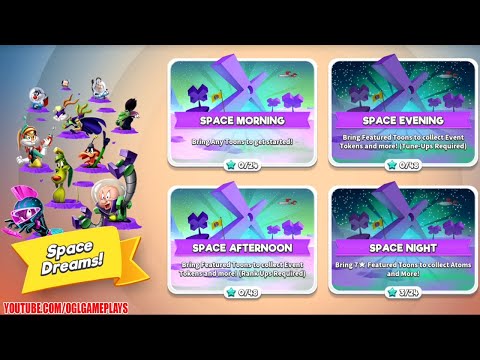 SPACE REGIONAL EVENT OVERVIEW - LOONEY TUNES WORLD OF MAYHEM #493