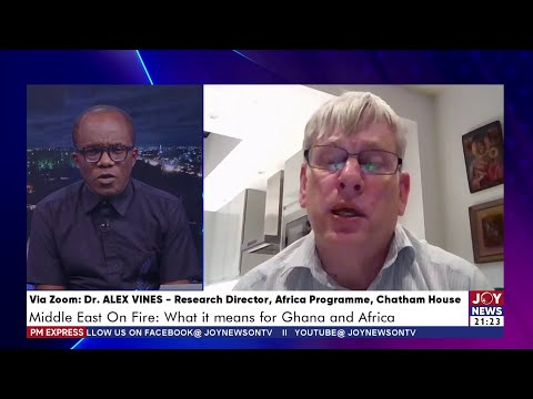 Middle East on Fire: What it means for Ghana and Africa | PM Express on Joy News (17-6-25)