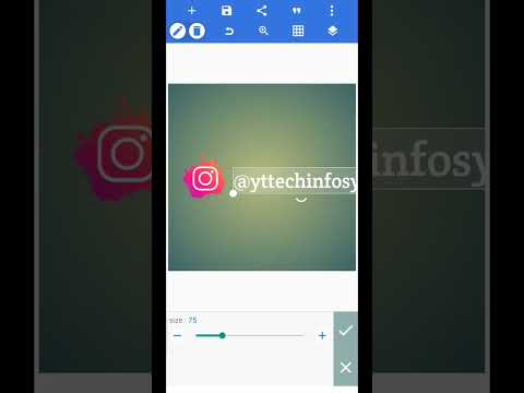 Instagram Logo With Id, Logo Design, How To Create Instagram Logo With Id, Pixellab Editing,#shorts
