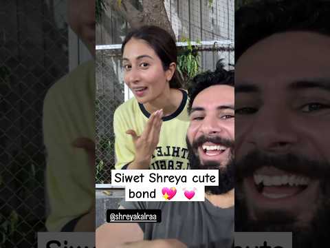 Siwet Shreya #siwettomar #shreyakalra #roadies #splitsvillax5 #mtv #insider #trending #shorts #fyp