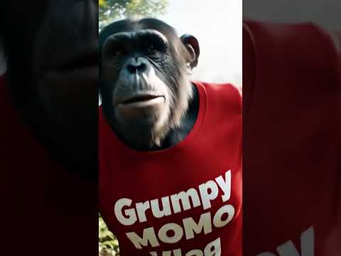Day 5 : momo builds a jungle trap.. for himself 😁😁😁 guess what happened?#guess #vlog #vlogger #veo3