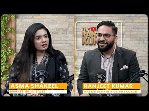 Leadership in the Era of Remote Work & Agile Culture | #theranjeetkumarshow | Asma Shakeel