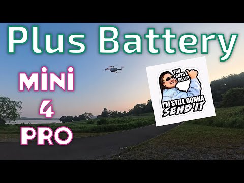 DJI Mini 4 Pro Plus Battery Range Test