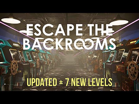 Steam Community :: Video :: ESCAPE THE BACKROOMS GOT 7 MORE LEVELS ...