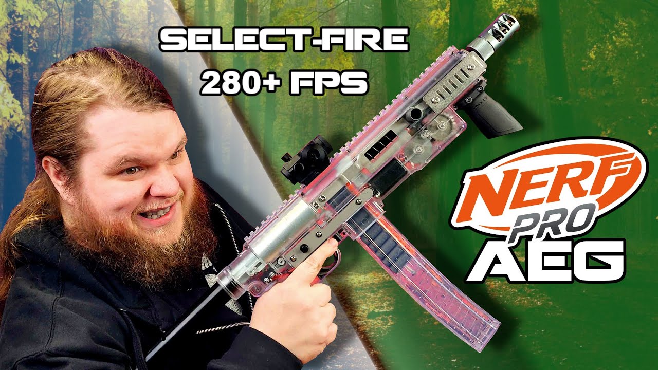 Colonel Wasp 77 - Blurring the Lines between NERF and Airsoft