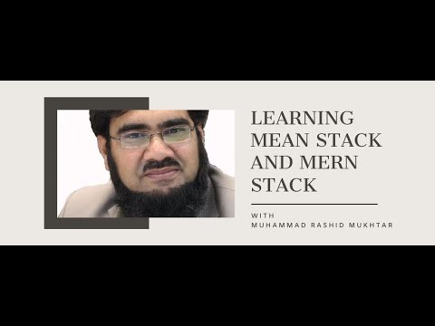 1. Learning MEAN And MERN Stack: Introduction to the course in Urdu/Hindi