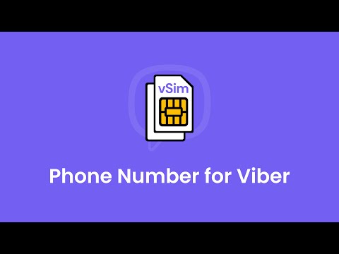 Viber Virtual Number & Phone Number