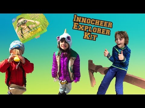 Innocheer Outdoor Explorer Kit For Kids Outdoor Adventure Toys | Camping Vlog
