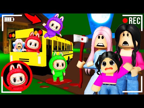 THERE'S SOMETHING WRONG WITH LABUBU IN BROOKHAVEN! *SCARY* 🪓😰 (Brookhaven Movie Roleplay)