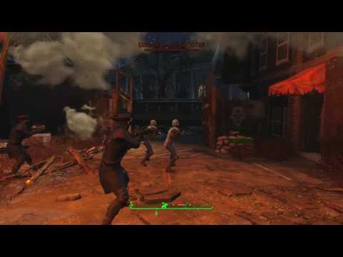 Steam Community :: Video :: Fallout 4 : 42 Man Army vs The Baddies