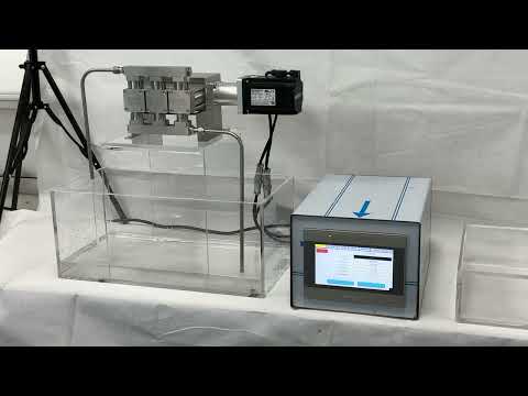 Operation of Servo Triple Plunger Pump